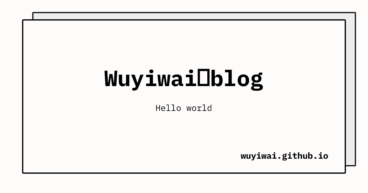 k8s yaml解析 | Wuyiwai的blog